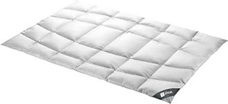 Spessarttraum Bettdecke Mein Engel, 135x200cm, Gänsedaunendecke, warme Ganzjahresdecke, 100% Gänsedaunen, Made in Germany, Oekotex, Nomite, Allergiker geeignet