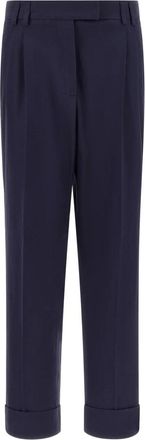 Alberto Biani Femme, Pantalons, Bleu, Taille: 36 FR Albertino Pants