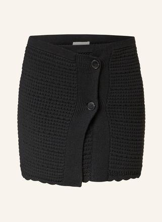 Closed Closed Strickrock Crochet schwarz