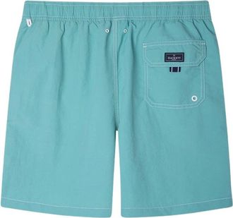 Hackett Shorts Core Solid - Homme - Maillots de bain - Bleu - Taille: M