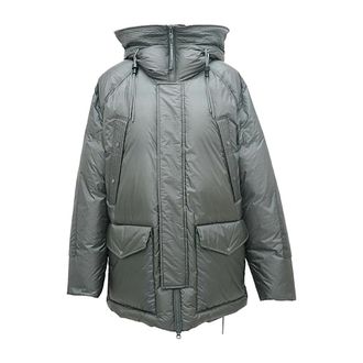 C.P. Company Giubbotto lungo Goggle - - Jackets - Herren - Grau - S