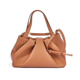 Themoir&egrave; Beige vegane Lederhandtasche Athena - - Bags - Damen - Beige - ONE SIZE