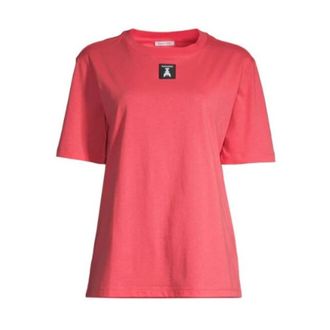 Patrizia Pepe T-Shirt - - Tops - Damen - Rosa - S