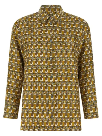 Max Mara Times Blouse - Gold