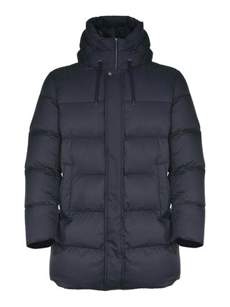 Herno Blouson Rembourr&eacute; - Bleu