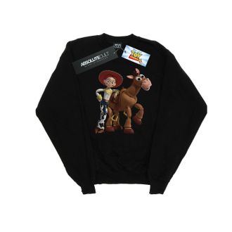 Disney Toy Story 4 Jessie And Bullseye Sweatshirt f&uuml;r Damen (Schwarz)