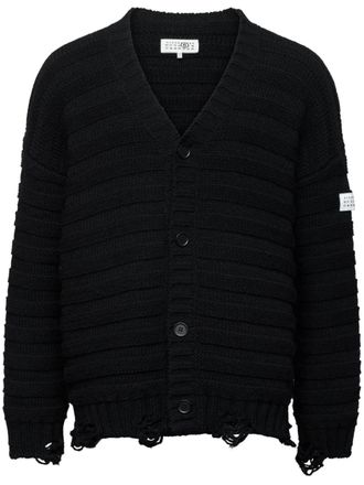 Maison Margiela MM6 Maison Margiela V Cardigan Neck