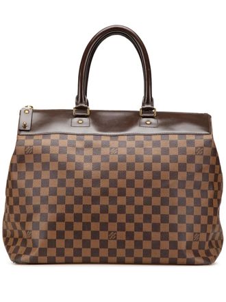 Louis Vuitton sac de voyage Greenwich PM (2004) - Marron