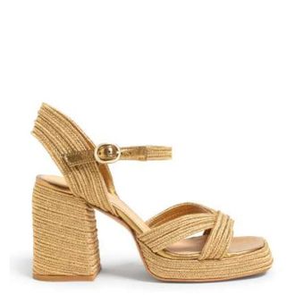 Castaner Femme, Chaussures, Jaune, Taille: 38 EU Valle High Heel Sandal