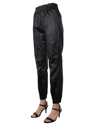 Fabiana Filippi Viscose Blend Jogging Pants - Black