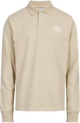 Didriksons 1913 Polo droit en coton m&eacute;lang&eacute;