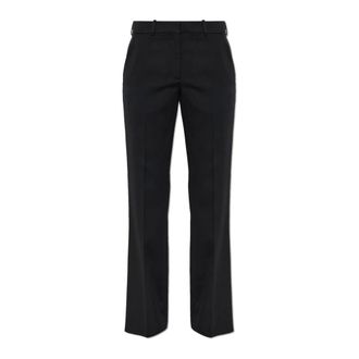 Balmain Wollhose Holiday Capsule Ps27 - - Trousers - Damen - Schwarzk - 2XS