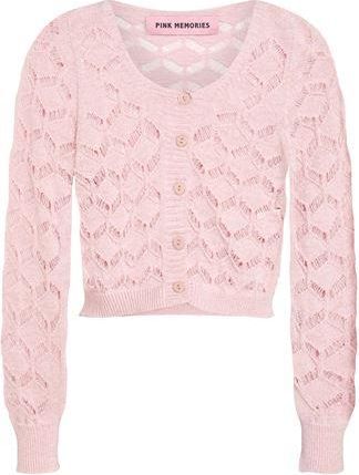 Pink Memories MAILLE - Cardigans sur YOOX.COM