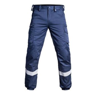 A10 Equipment Gamme Sécu-One Pantalon, Bleu Marine, 44 FR Mixte