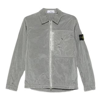 Stone Island Homme, Vestes, Bleu, Taille: 2XL Light Vestes