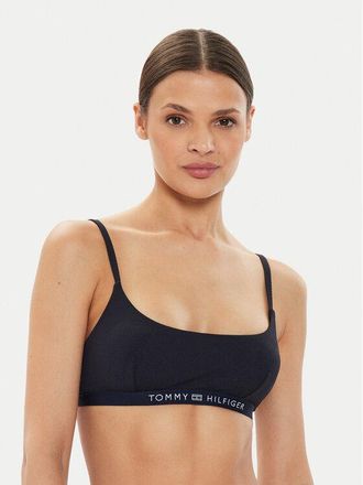 Tommy Hilfiger Bikini-Oberteil UW0UW05323 Dunkelblau