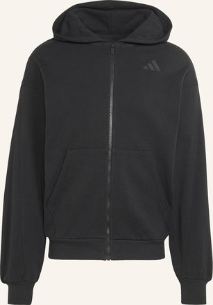 adidas Adidas Kit Kapuzenjacke, Kleines Logo schwarz