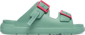 D.Franklin Pantoletten D.Franklin Vibe Foam 2 DFSH413005 Blau