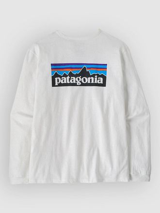 Patagonia P-6 Logo Responsibili T-Shirt blanc