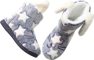 Valiclud Neige Chaudes Pour Femme Hiver Antid&eacute;rapantes Avec Semelles &Eacute;paisses Chaussures Hiver Confortables Et Int&eacute;rieur