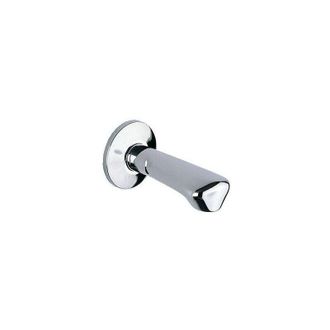 GROHE Wanneneinlauf, dn 20, Wandmontage, Ausladung 140mm, Auslauf mit Strahlregler, Chrom - Grohe