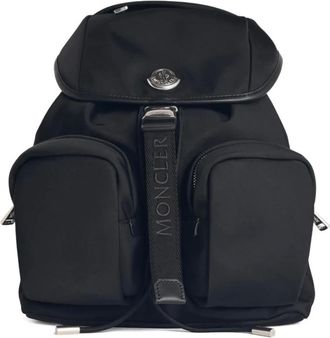 Moncler Femme, Sacs, Noir, Taille: ONE Size New Trick Backpack