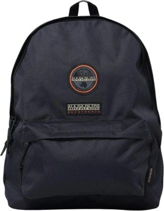 Napapijri Homme, Sacs, Bleu, Taille: ONE Size Sac &agrave; Dos Urbain &Eacute;l&eacute;gant avec Plusieurs Compartiments