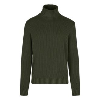Bomboogie Homme, Pulls, Vert, Taille: M Pull Col Roul&eacute; en M&eacute;lange de Coton