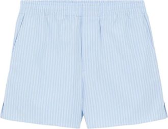 Ami Homme, Shorts, Bleu, Taille: M Cotton Elasticated Shorts