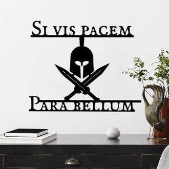 Hanah Home Stylish Black Decorative Metal Wall Accessory, 56 x 46 cm | 100% Metal, 1.5 mm Thickness | Perfect for Modern Home Decor & Unique Wall Art