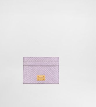 Dolce & Gabbana Portacarte - Frau Geldb&ouml;rsen Und Kleinlederwaren Lilac Onesize