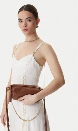 Coccinelle Handtasche U4Q Coccinelle Roll Plisse E1 U4Q 15 02 01 Braun