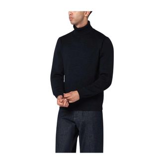 Roberto Collina Herren, Strickwaren, Blau, XLGr&ouml;&szlig;e