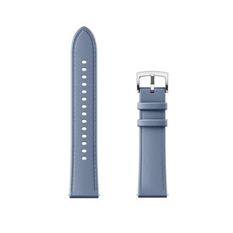 Amazfit Lederarmband - 20MM - Blau Leder