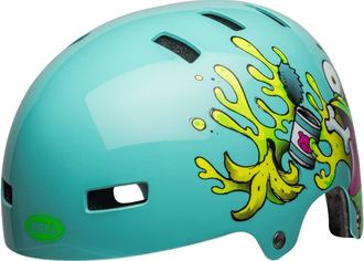 Bell Bell Span Fahrradhelme Gloss Light Blue Chum XS