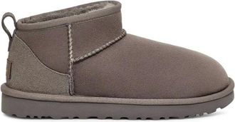 UGG Ugg, Femme, Chaussures, Gris, Taille: 41 EU Classic Ultra Mini Boot