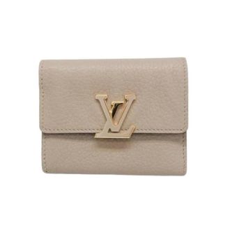Louis Vuitton Pre-owned Capucines XS Wallet M68747 - Femme - Pre-owned - Beige - Taille: ONE Size