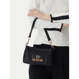 Love Moschino Handtasche LOVE MOSCHINO JC4167PP1OL1200A Schwarz