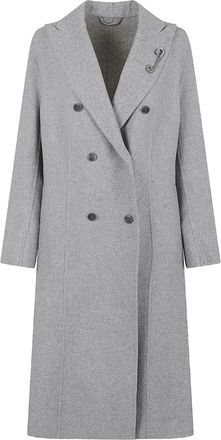 Ermanno Scervino Klassische Cabanjacke - Grau
