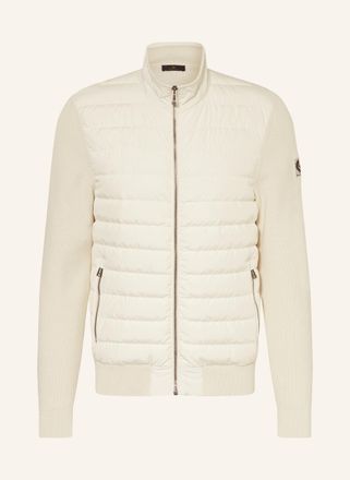 Belstaff Daunenjacke Control Im Materialmix weiss