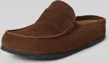 Birkenstock Loafer aus echtem Leder Modell Naples