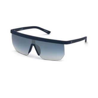 Web Eyewear Homme, Accessoires, Bleu, Taille: ONE Size Acetate Square Frame Lunettes de soleil