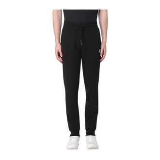 Colmar Homme, Pantalons, Noir, Taille: L Pantalon de surv&ecirc;tement noir &eacute;l&eacute;gant pour homme