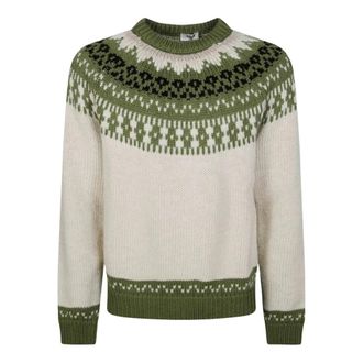 Altea Rundhalsstrickware - - Knitwear - Herren - Mehrfarbig - L