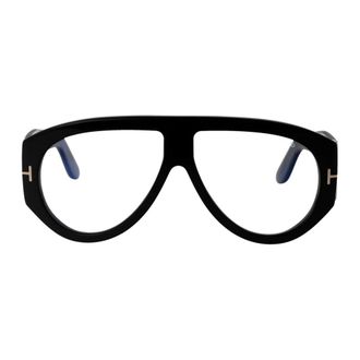 Tom Ford Stilvolle Optische Brille Ft5958-B - - Accessories - Herren - Schwarzk - 60 MM