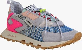 RUN OF Baskets basses crant&eacute;es