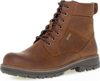 Gabor Herren Boots,Stiefel,Gore-TEX,Extragrip,zertifiziertes Leder,Latex Wechselfu&szlig;bett,Winterstiefel,Winterschuhe,Bison,42.5 EU / 8.5 UK