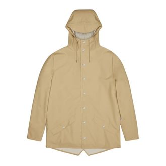 Rains Jacke - - Jackets - Herren - Beige - L