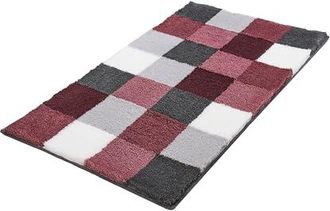 Kleine Wolke 5426407225 Badteppich Caro, 70 x 120 cm, Old Rose