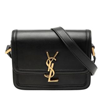 Saint Laurent Sac bandouli&egrave;re Solferino Pre-owned - Femme - Pre-owned - Noir - Taille: ONE Size